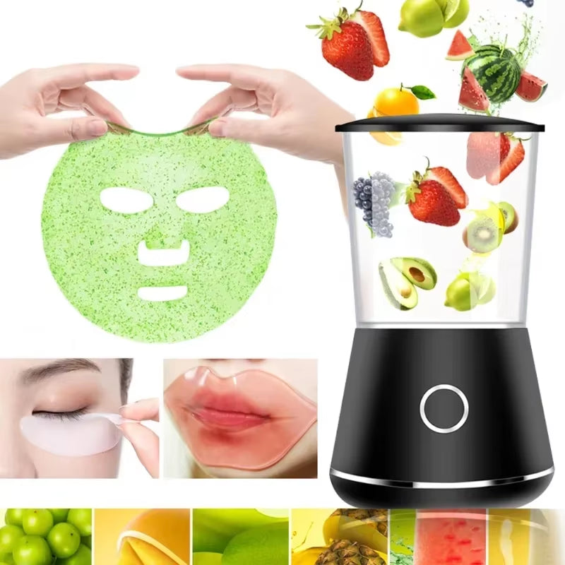 Electric DIY Face Mask Maker Machine – Natural Fruit & Vegetable Colla ...